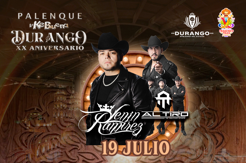 Boletos Lenin Ramirez Palenque Durango 2026